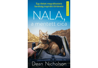 Dean Nicholson - Nala, a mentett cica