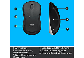 LOGITECH MK540 Advanced Wireless kopen? | MediaMarkt