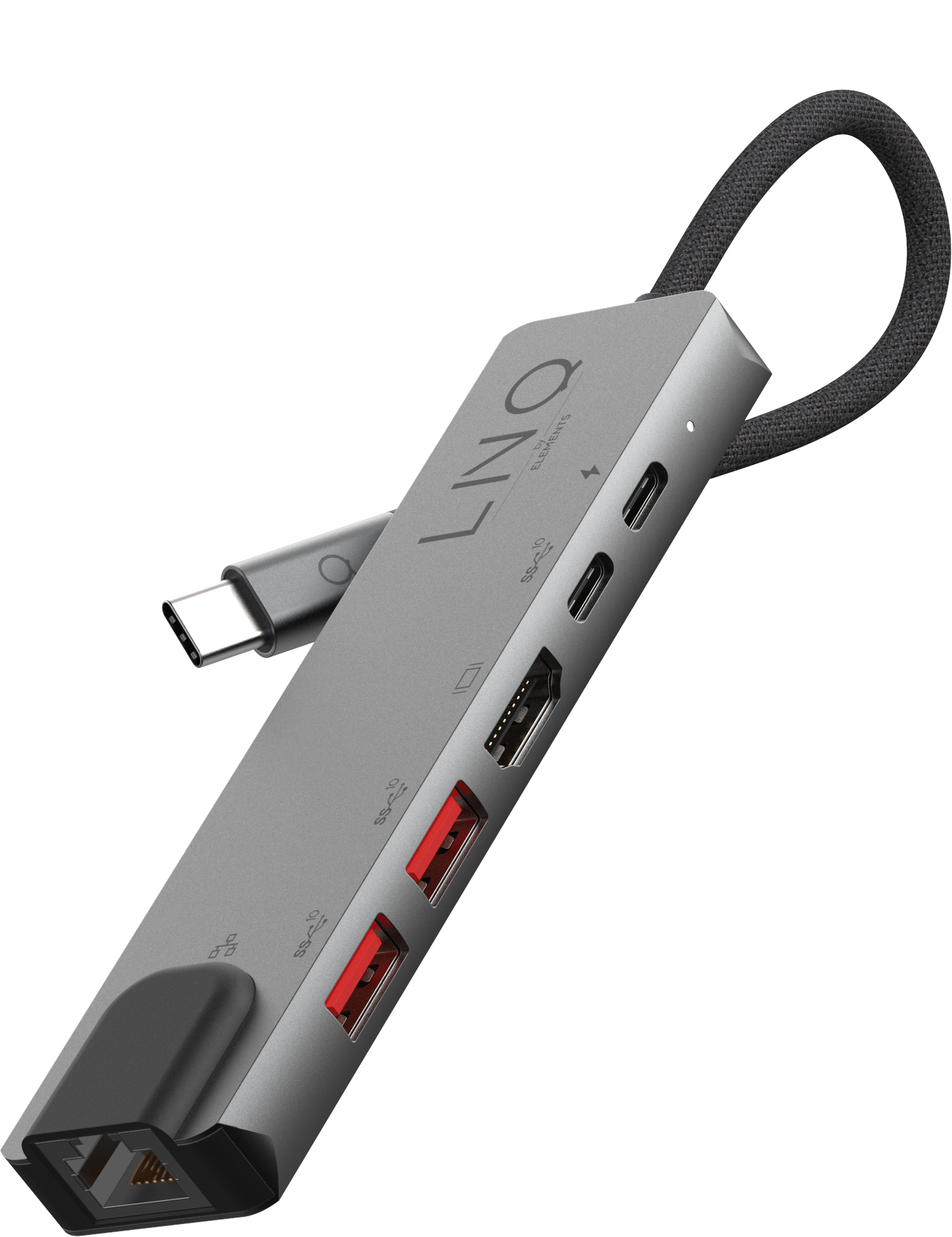 LINQ 6in1 Pro USB-C Multiport Hub | MediaMarkt