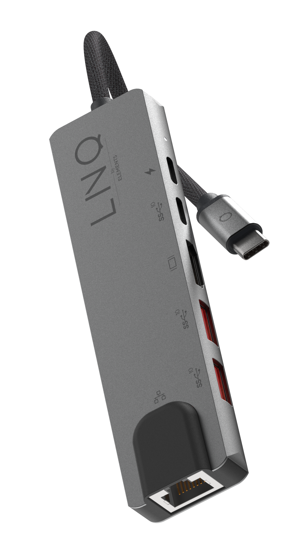 LINQ 6in1 Pro USB-C Multiport Hub kopen? | MediaMarkt