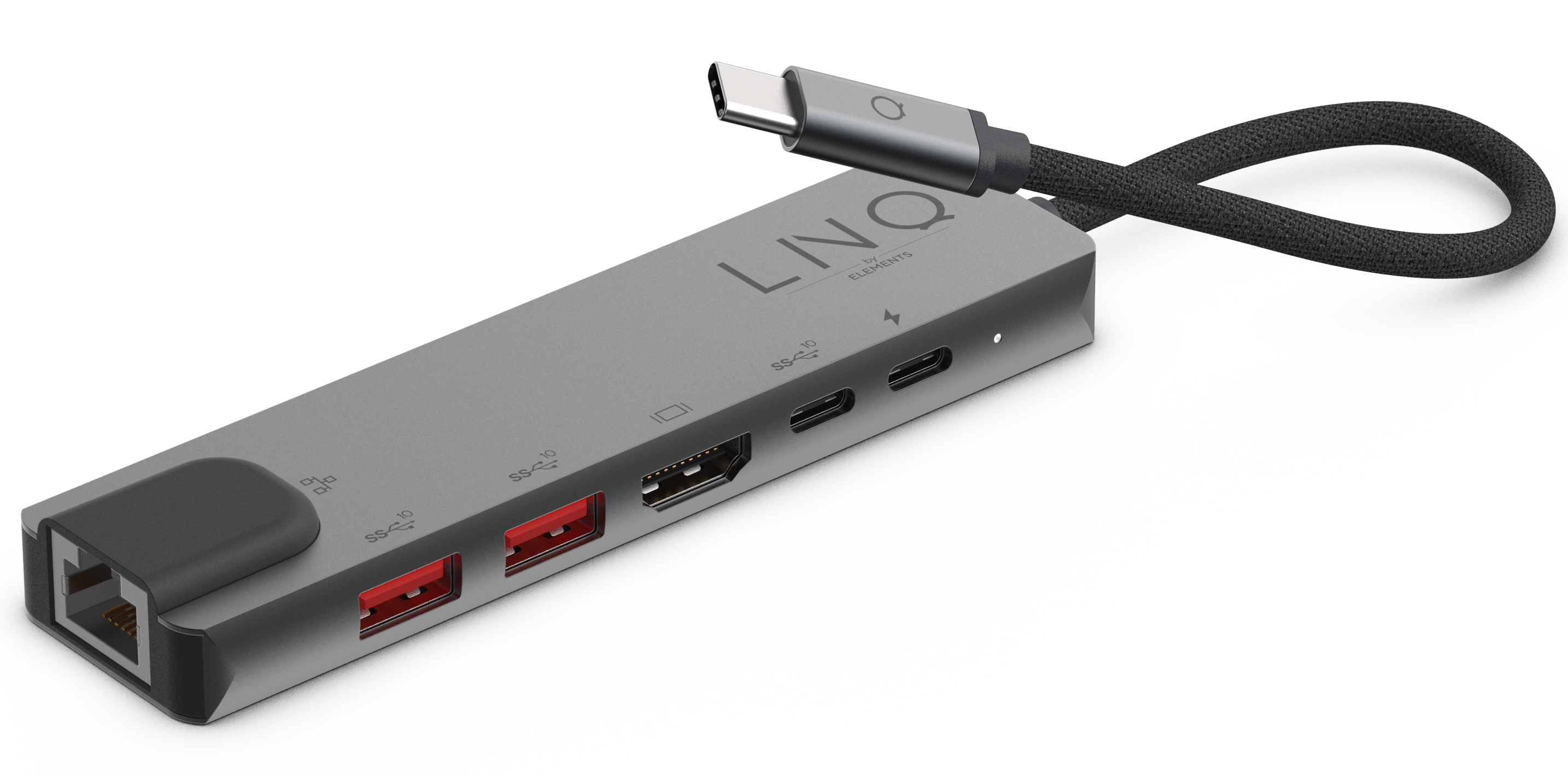 LINQ 6in1 Pro USB-C Multiport Hub | MediaMarkt
