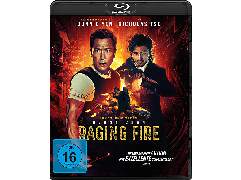 Raging Fire Blu-ray online kaufen | MediaMarkt