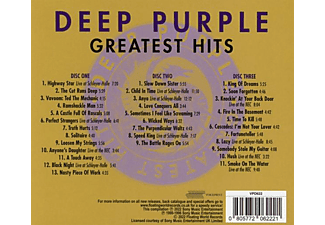 Deep Purple | Deep Purple - Greatest Hits(3CD) - (CD) Rock & Pop CDs ...