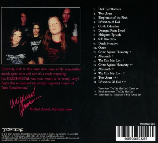 Carnage | DARK RECOLLECTIONS (DIGIPAK) - (CD) Carnage auf CD online ...