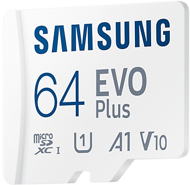 SAMSUNG EVO Plus 64GB microSDXC (MB-MC64KA) met Adapter kopen? | MediaMarkt