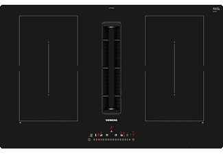 SIEMENS ED811FQ15E, Induktionskochfeld mit Dunstabzug (802 mm breit ...