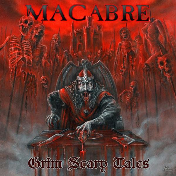 Macabre | Grim Scary Tales (Remastered) - (CD) | SATURN