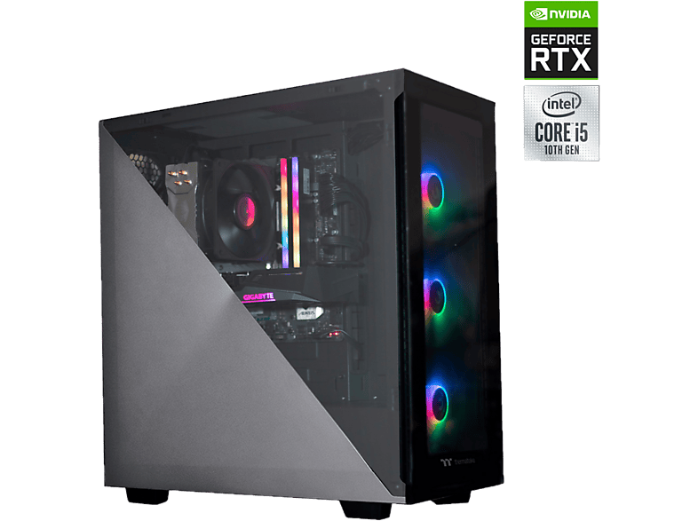 Pc Gaming Pc Clon Thermaltake B560m Intel® Core™ I5 10400f 16 Gb