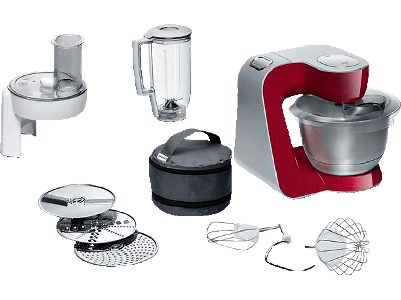 BOSCH MUM58720 Küchenmaschine Deep Red