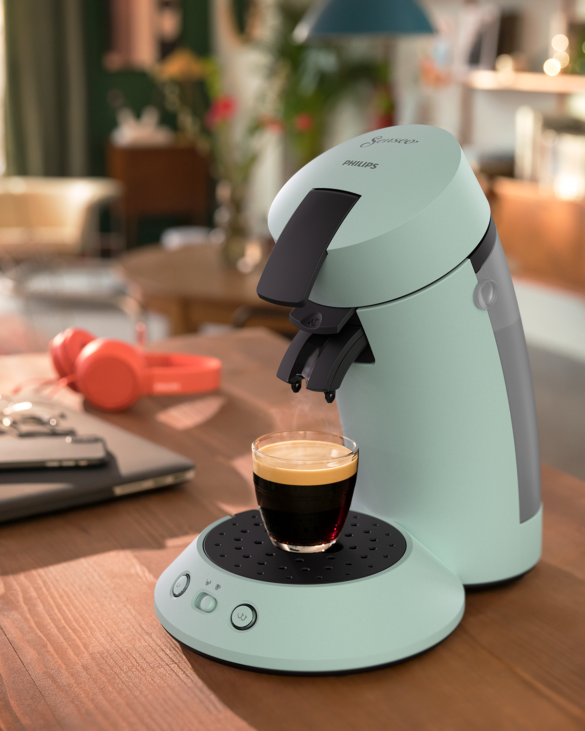 PHILIPS SENSEO Original Plus CSA210/20 Groen kopen? | MediaMarkt