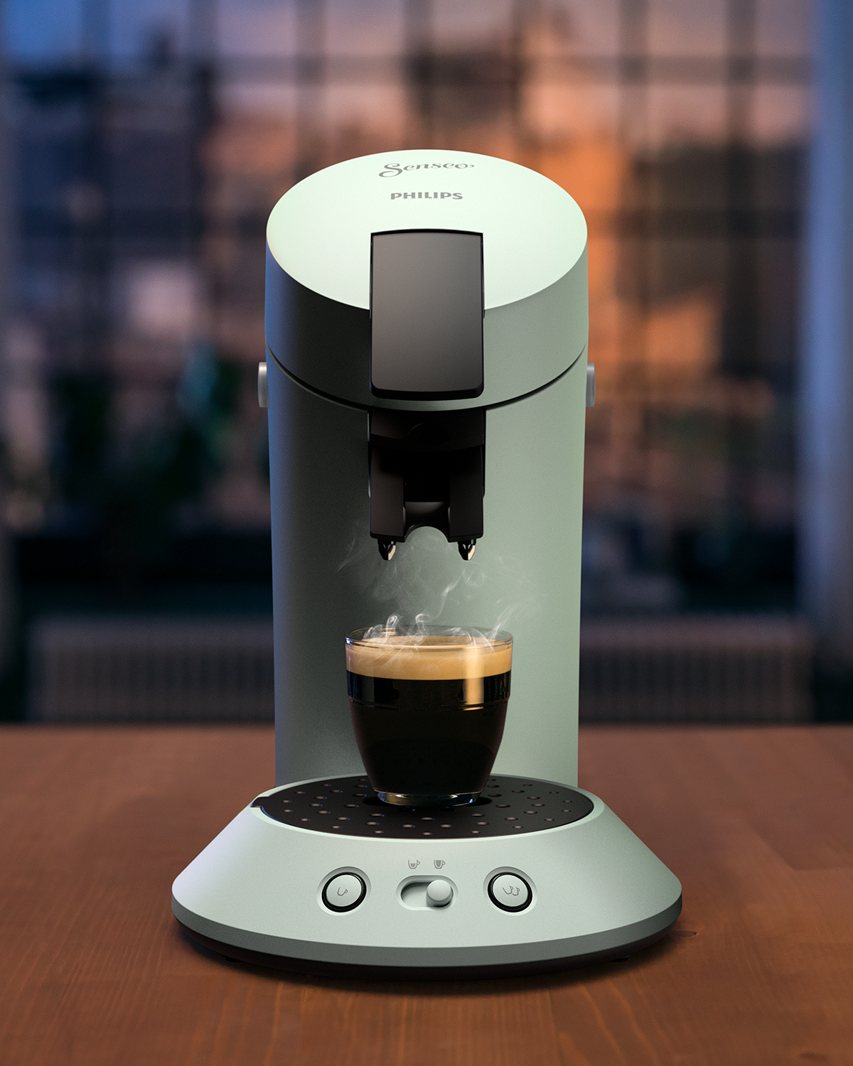 PHILIPS SENSEO Original Plus CSA210/20 Groen kopen? | MediaMarkt