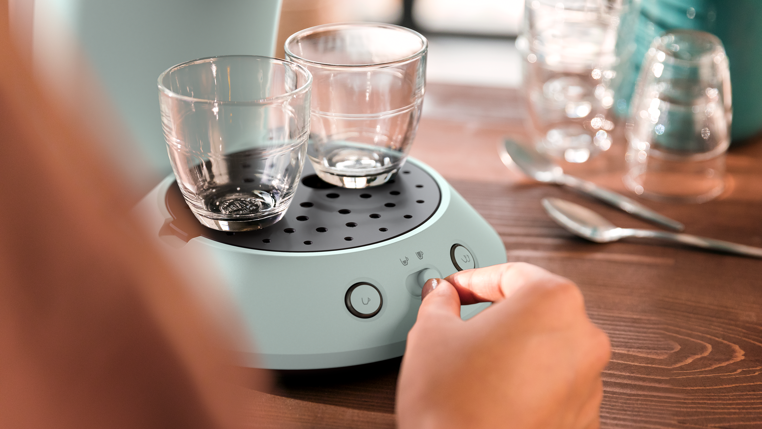 PHILIPS SENSEO Original Plus CSA210/20 Groen kopen? | MediaMarkt