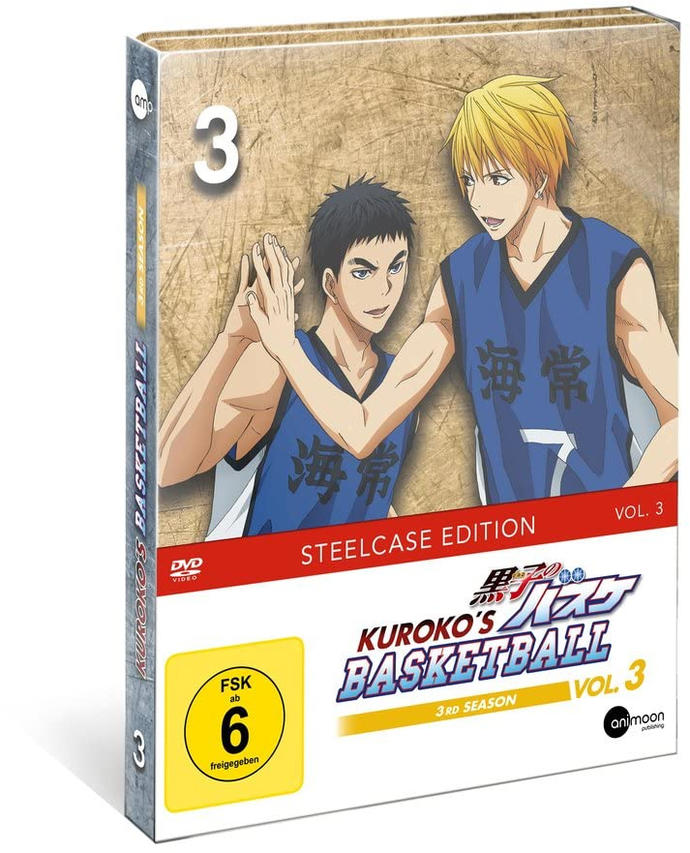 Kuroko's Basketball Season 3 Vol.3 DVD online kaufen | MediaMarkt