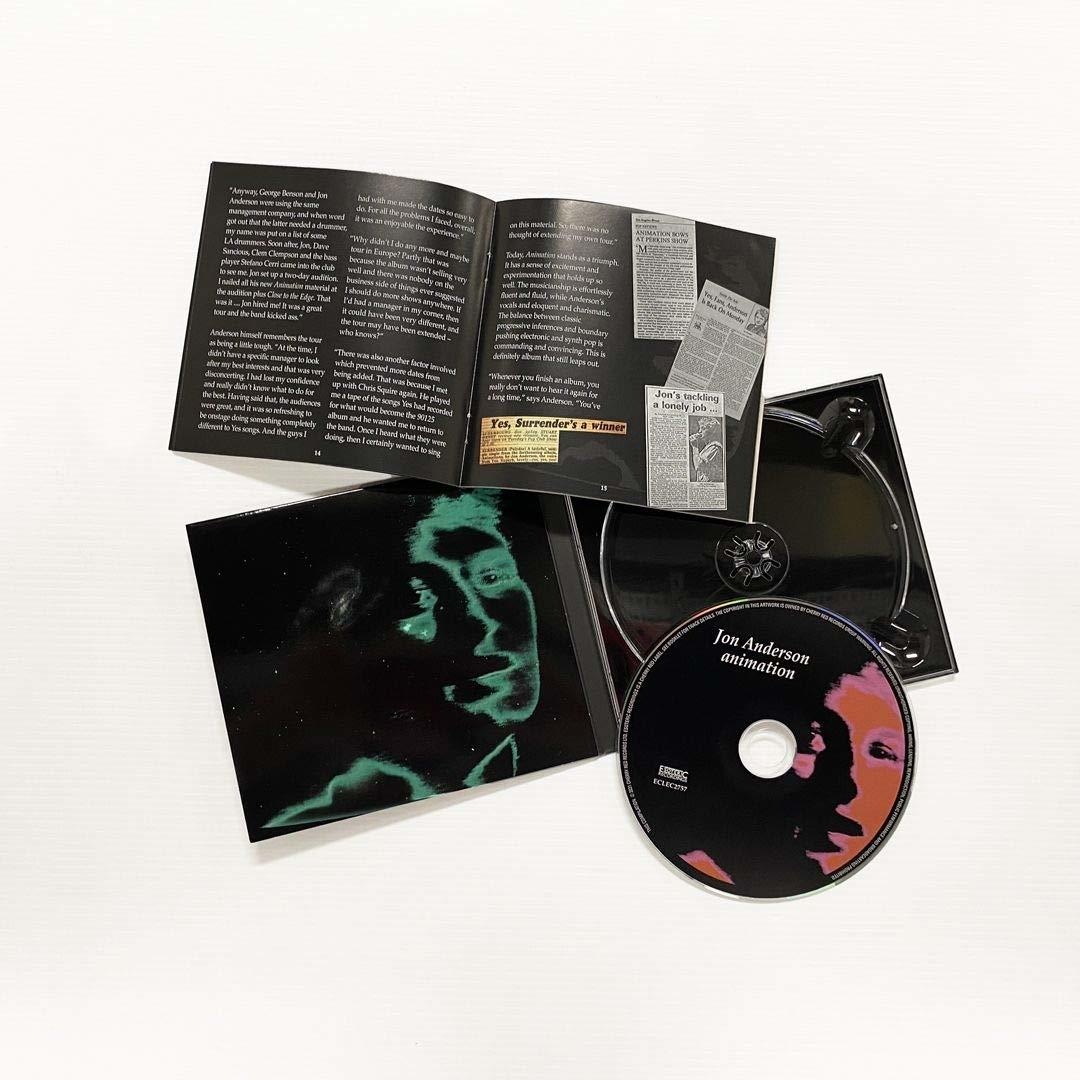 Jon Anderson | Jon Anderson - Animation: Remastered And Expanded ...