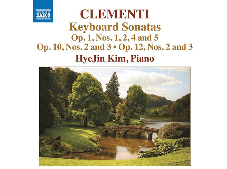 Hyejin Kim | Keyboard Sonatas - (CD) Hyejin Kim auf CD online kaufen ...