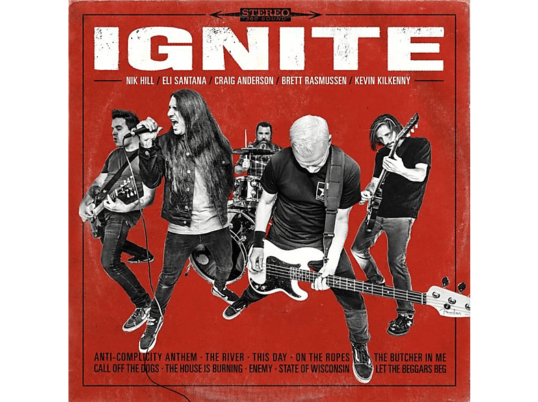 Ignite | Ignite - IGNITE - (LP + Bonus-CD) Rock - MediaMarkt