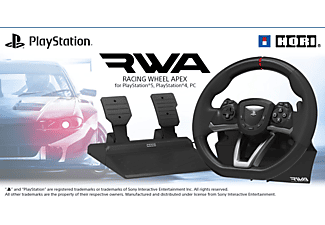 HORI PS5 Lenkrad RWA: Racing Wheel Apex (PS4/PS5), Gaming Lenkrad, Schwarz | MediaMarkt