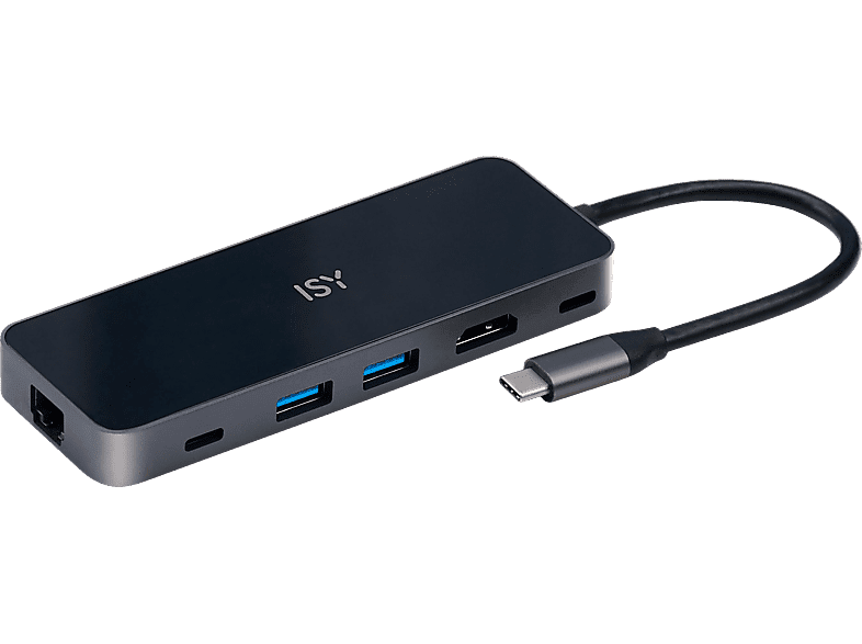 ISY Docking Station USB C Meerpoorts IAD 1024 MediaMarkt