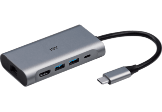 ISY Docking Station USB C Meerpoorts IAD 1022 