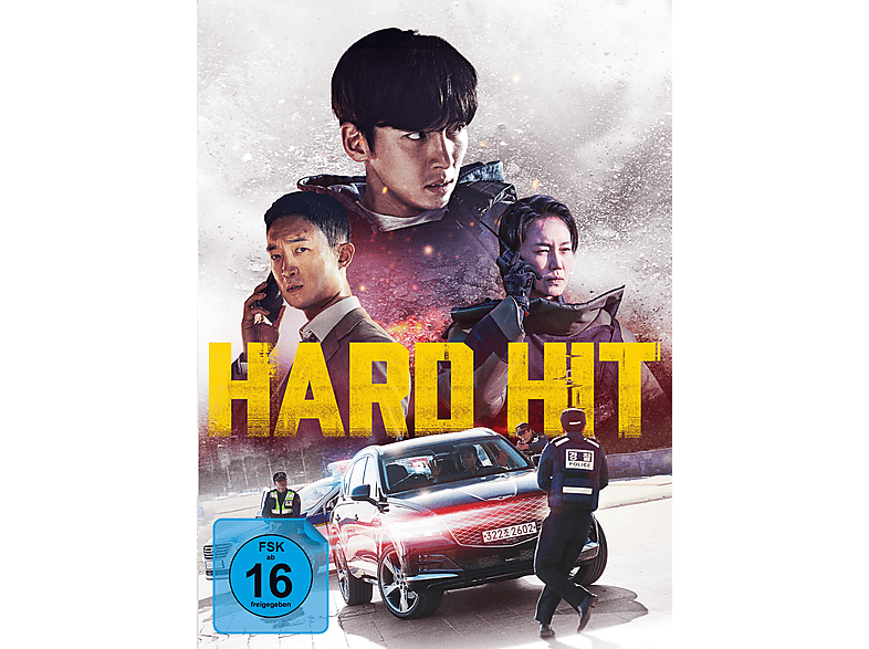 Hard Hit Blu-ray | MediaMarkt