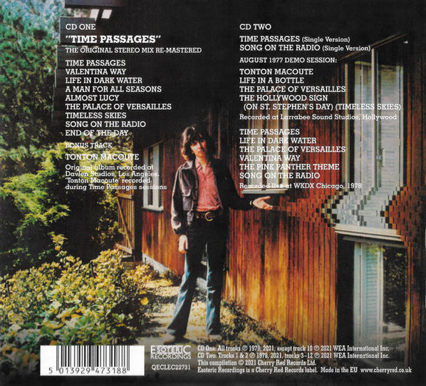 Al Stewart | Al Stewart - Time Passages: Expanded And Remastered 2CD ...