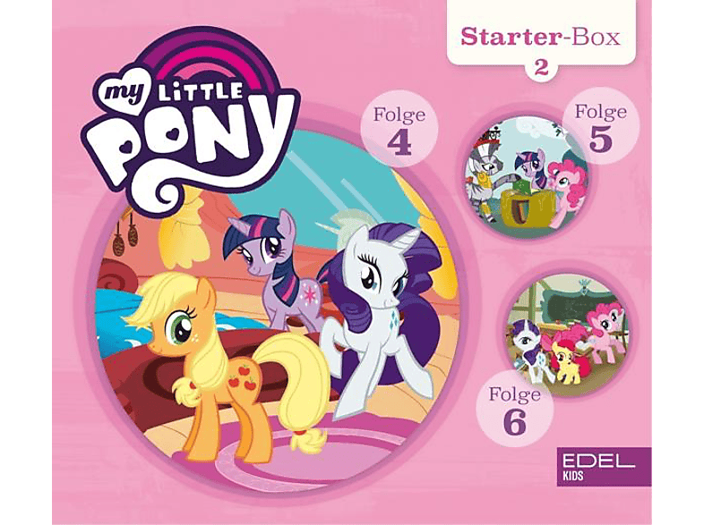 My Little Pony | My Little Pony - My Little Pony - Starter-Box [CD ...