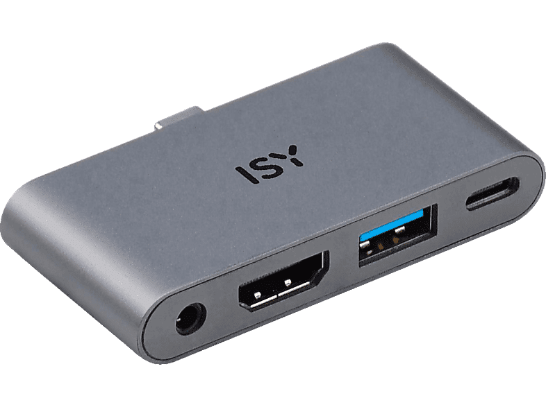 ISY Docking Station USB C Meerpoorts IAD 1019 MediaMarkt
