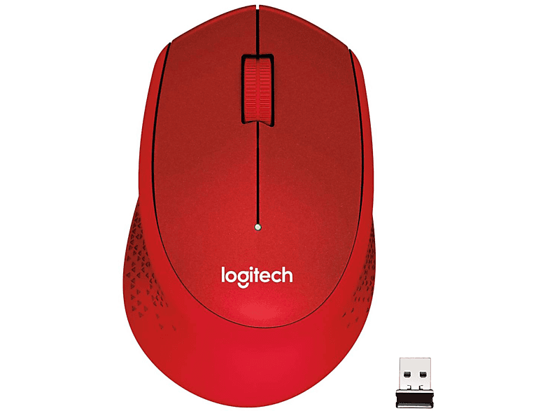 LOGITECH Draadloze muis M330 Silent Plus (910-004911) | MediaMarkt