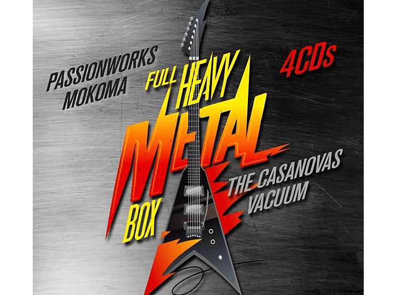 VARIOUS | Full Heavy Metal Box - (CD) | SATURN