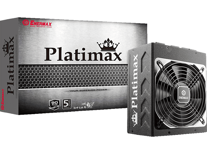 ENERMAX Platimax, 80+, Full-Modular, 1700W (EPM1700EGT) Netzteil 850 Watt Platin Standard ...