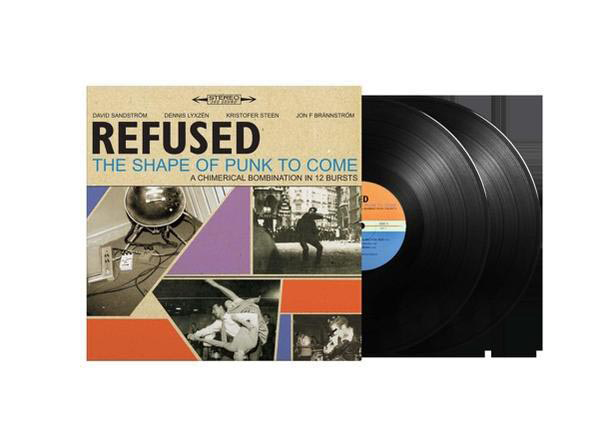 Refused | Refused - The Shape Of Punk To Come - (Vinyl) Sonstige ...