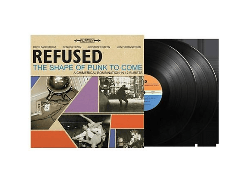 Refused | SHAPE OF PUNK TO COME [Vinyl] | MediaMarkt