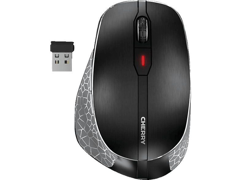 CHERRY MW 8C ERGO Maus, Schwarz | SATURN
