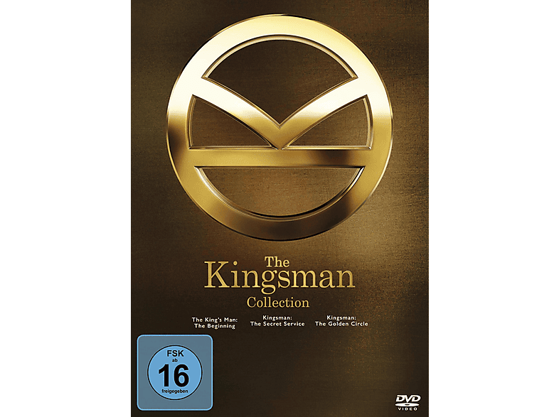 Kingsman 3-Movie Collection [DVD] | MediaMarkt
