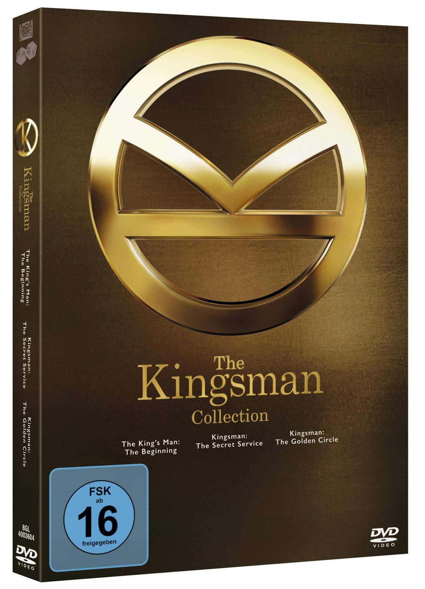 Kingsman 3-Movie Collection DVD | MediaMarkt