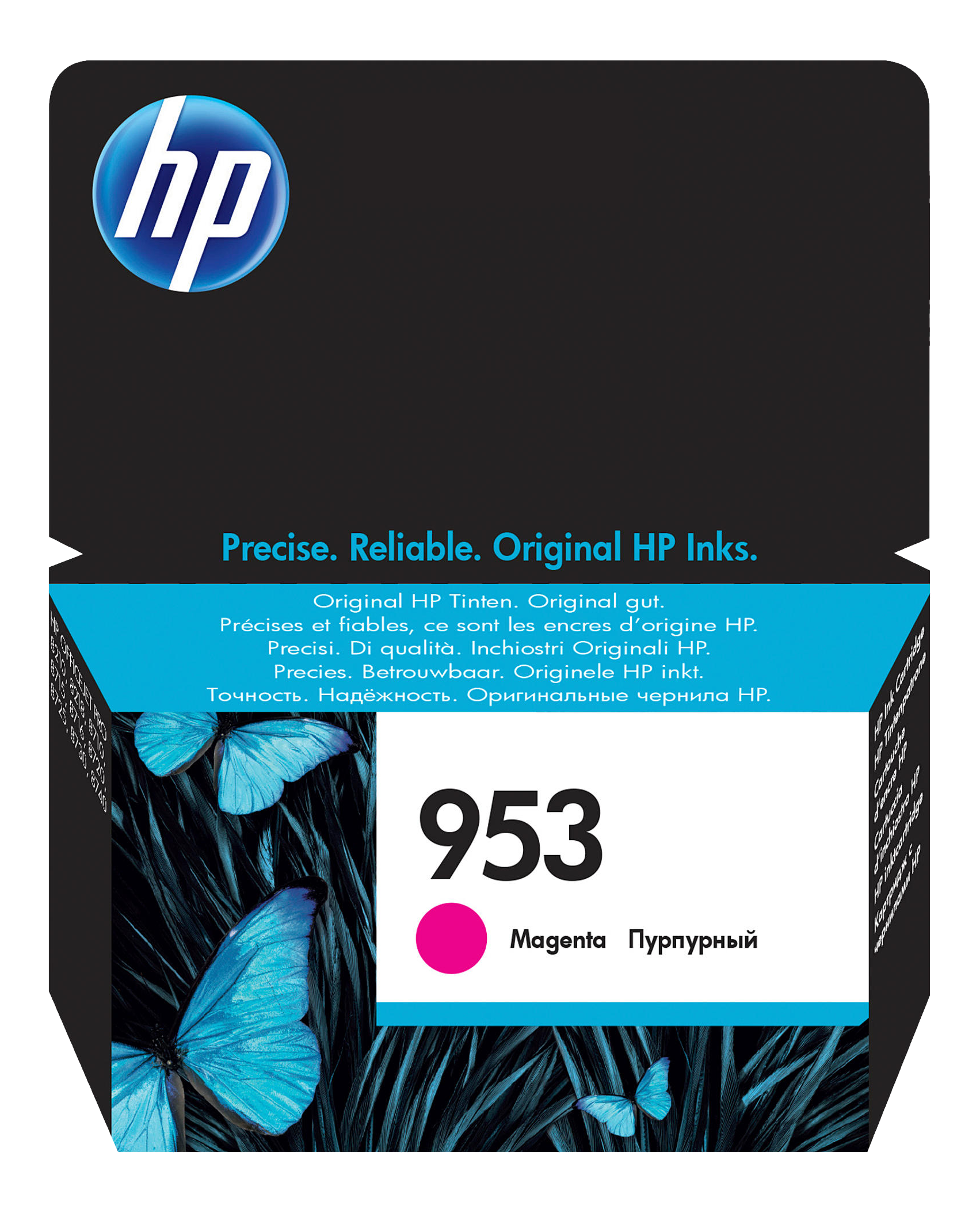 HP 953 | Tintenpatrone (Magenta) | MediaMarkt