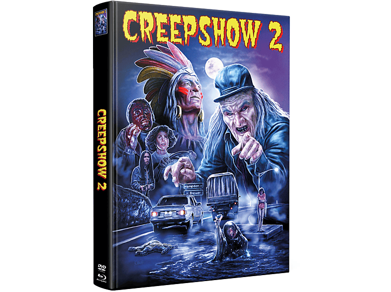 Creepshow 2 | Mediabook wattiert - Cover W - Limited Edition Edition ...