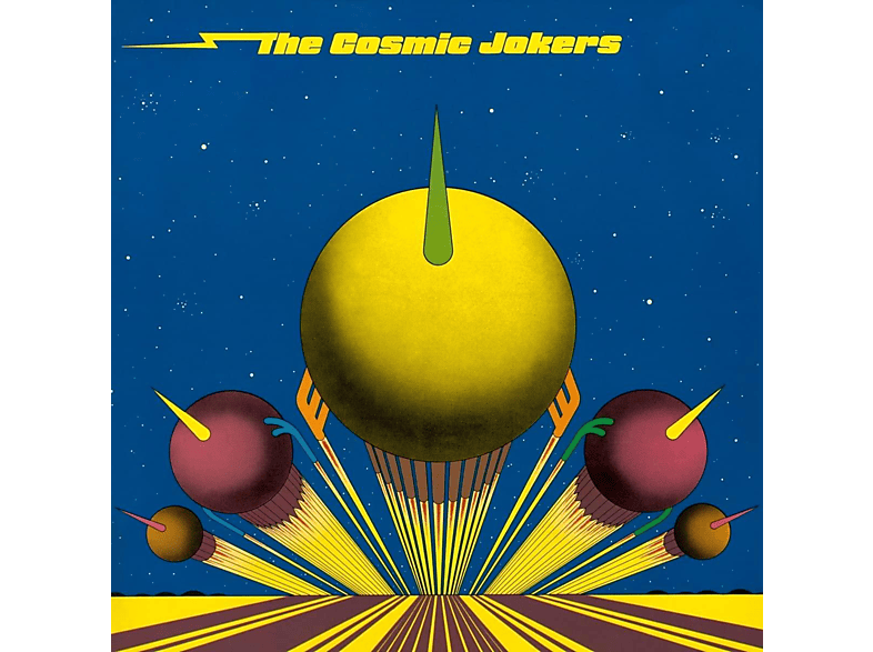 The Cosmic Jokers | Cosmic Jokers - (CD) | SATURN