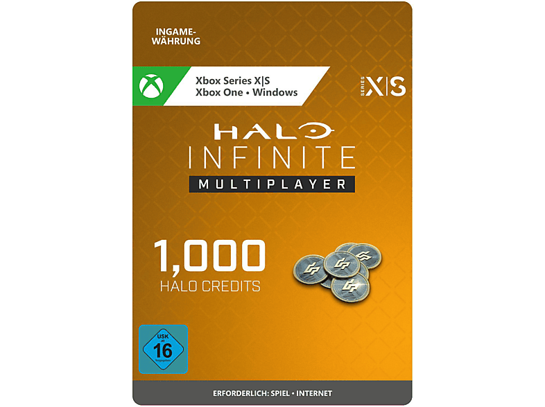 HALO INFINITE 1000 CREDITS | [Xbox Series X|S & Xbox One] | SATURN