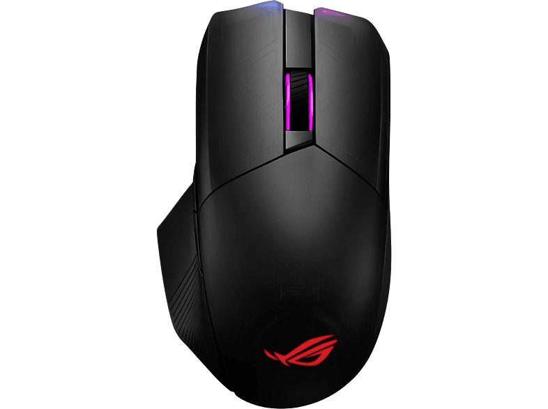 Ratón gaming | ASUS ROG Chakram, 16000 ppp, 2.4 GHz radio, Bluetooth ...