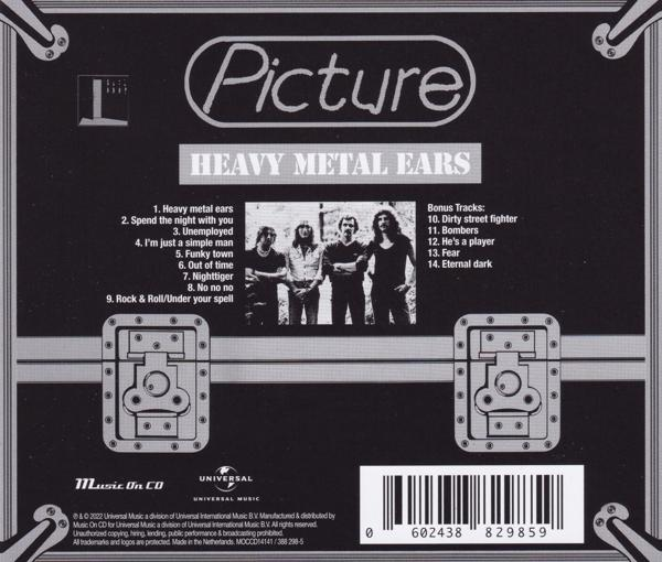 Picture | Heavy Metal Ears - (CD) | MediaMarkt