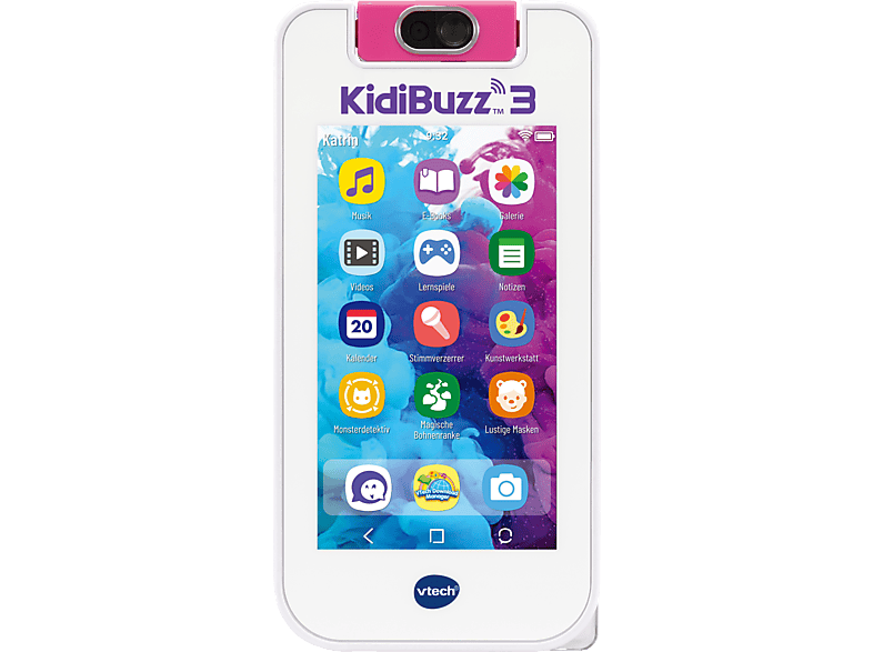 VTECH KidiBuzz 3 pink Messenger, Mehrfarbig Spielcomputer ...