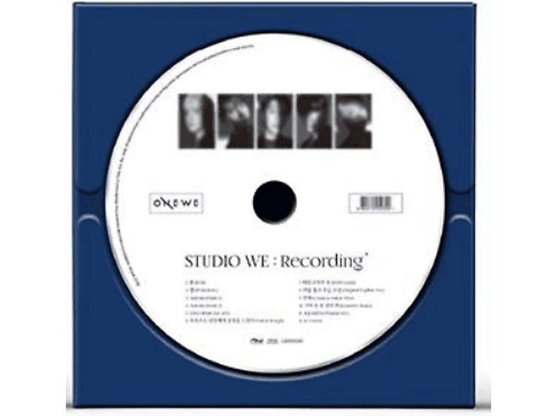 Onewe | Studio We: Recording #2-Inkl.Photobook [CD + Buch] | MediaMarkt