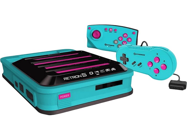 Consola | Hyperkin RetroN 5, Para Game Boy, NES, Famicom, Genesis, Mega ...