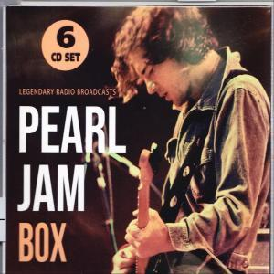 Pearl Jam | Pearl Jam - Box/Radio Recordings - (CD) Rock & Pop CDs ...