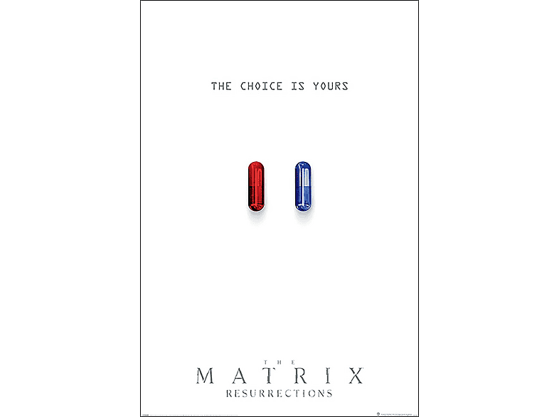 PYRAMID INTERNATIONAL The Matrix Poster Resurrections Poster Poster ...
