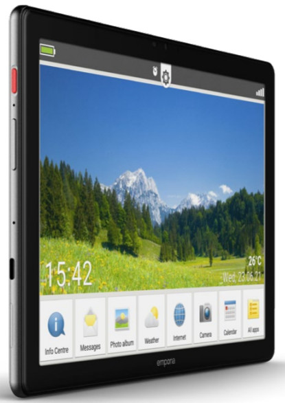 EMPORIA Tablette 10.1" 32 GB 4G LTE (TAB1_001_FRNL)