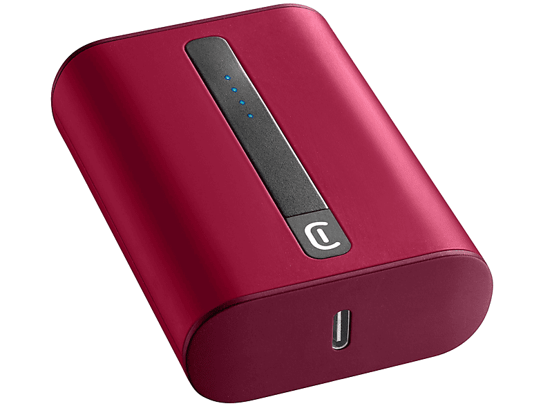 POWER BANK CELLULARLINE Powerbank THUNDER 10000 | MediaWorld.it