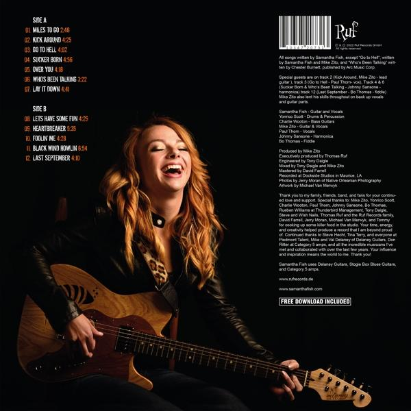 Samantha Fish | BLACK WIND HOWLIN' - (Vinyl) Samantha Fish auf Vinyl ...