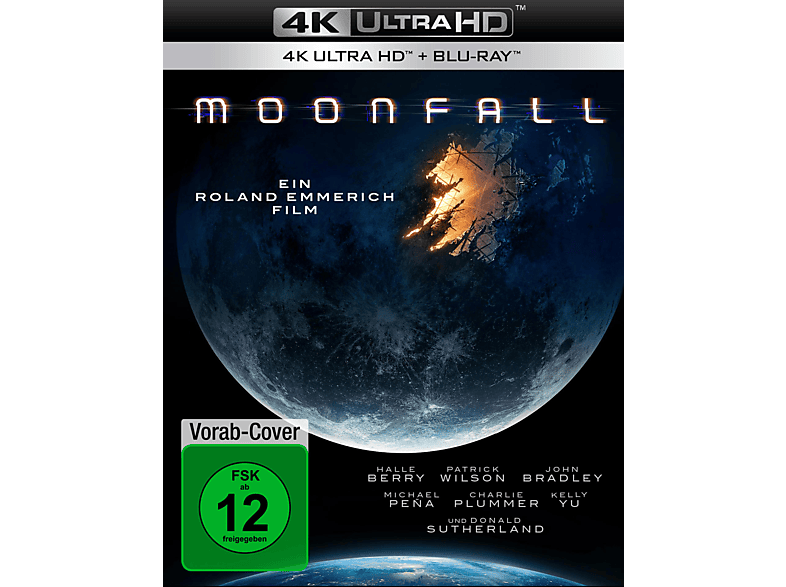 Moonfall [4K Ultra HD Blu-ray + Blu-ray] | MediaMarkt